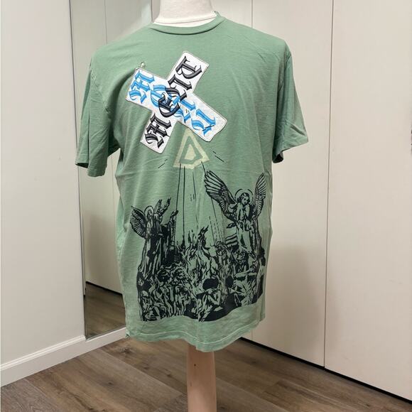 Monument | Shirts | Monument Green Mens Tshirt Xl | Poshmark